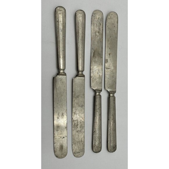 Rogers | Dining | Vintage Rogers Silver Nickel Flatware Butter Knives ...